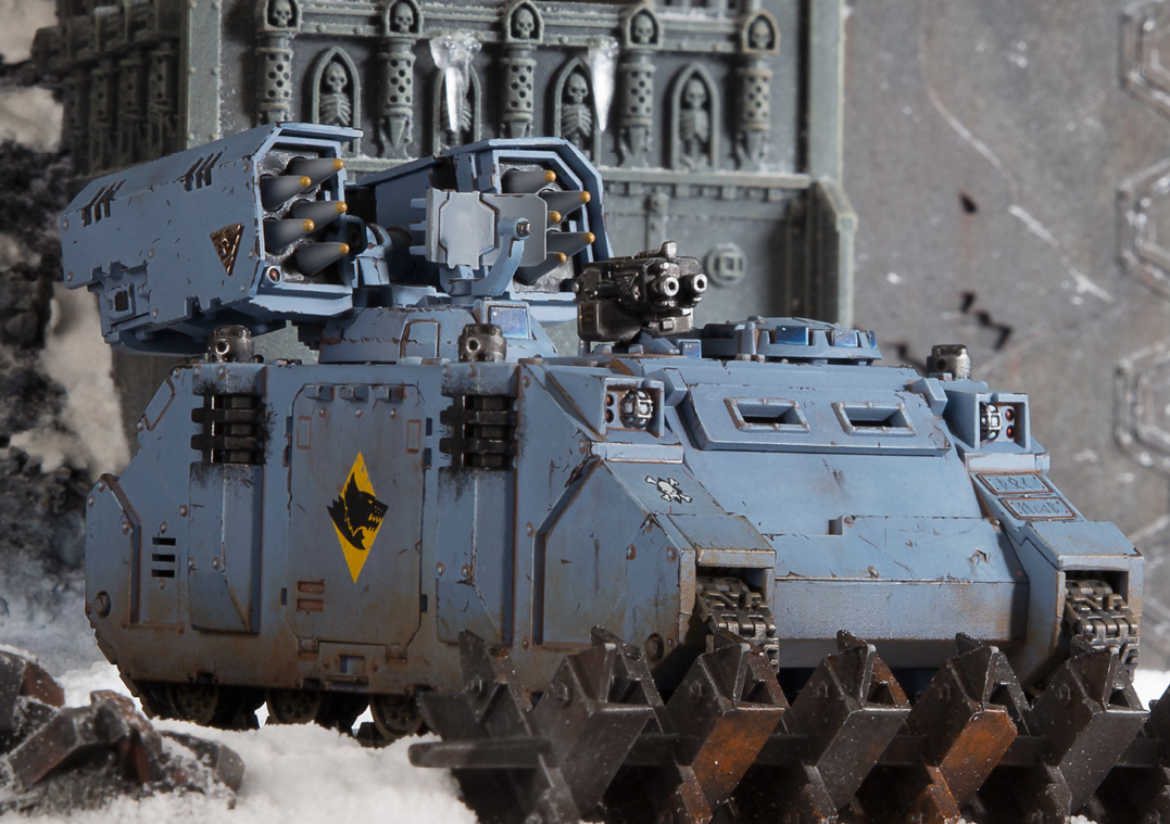 From The Fang: 7th Edition 40K - New Space Wolves Codex Review - Heavy ...