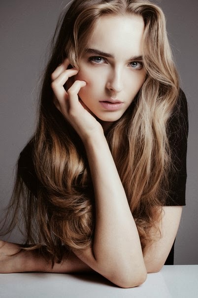 AVANT Models Agency Blog: Nastya N., test by Lev Efimov