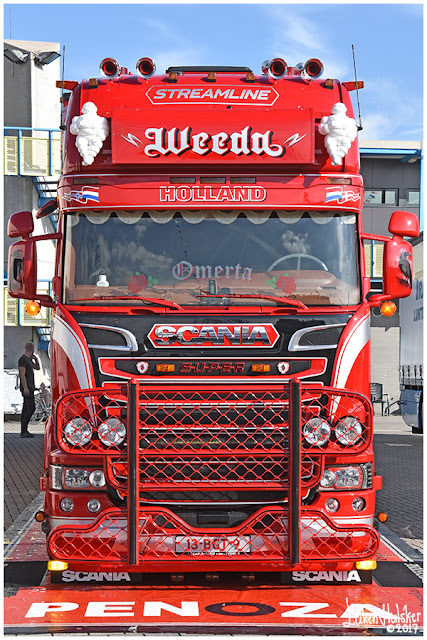 SCANIA: Scania ''Streamline'' Weeda Holland