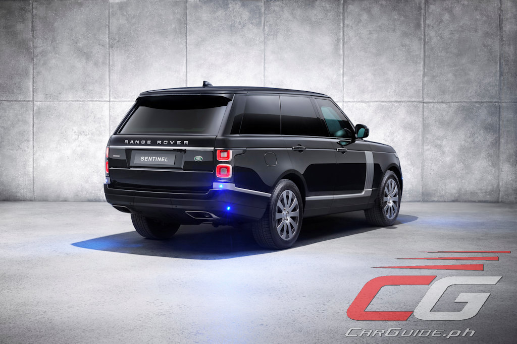 Is the 2019 Range Rover Sentinel the Most Capable Bullet-Proof Car Ever ...