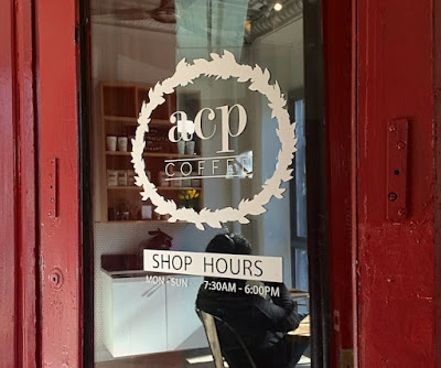 H A R L E M + B E S P O K E: INTRODUCING: ACP COFFEE ON 7TH AVENUE