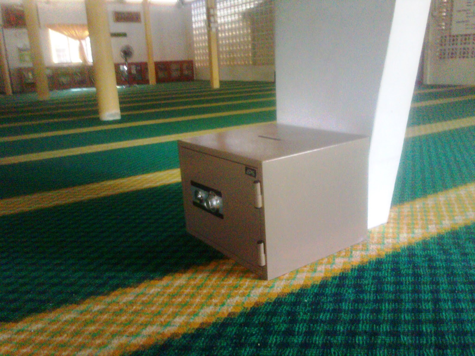 Tabung Derma Maahad Tahfiz , Pahang