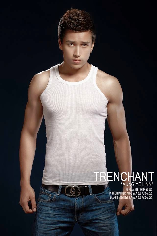 M y a n m a r H u n k s: Aung Ye Lin @ Love Space Studio