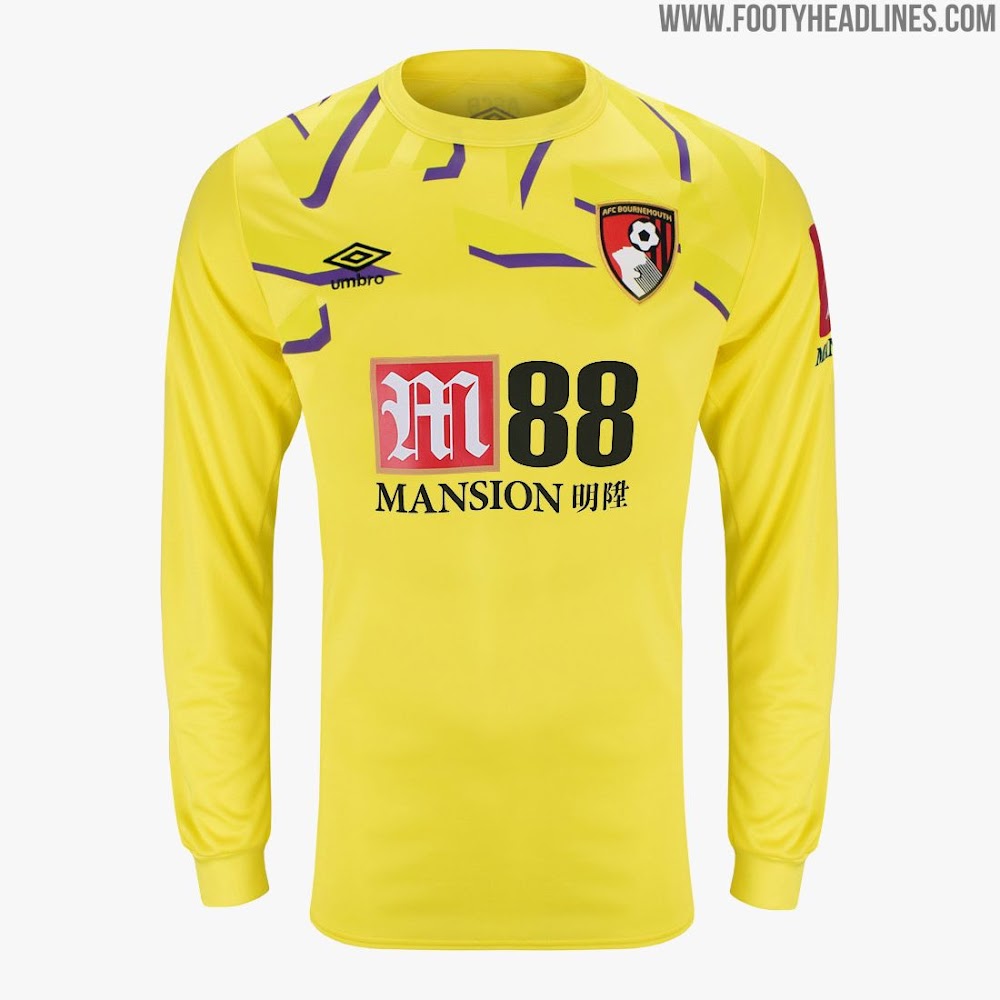 Bournemouth 19-20 Home Kit Revealed - Footy Headlines