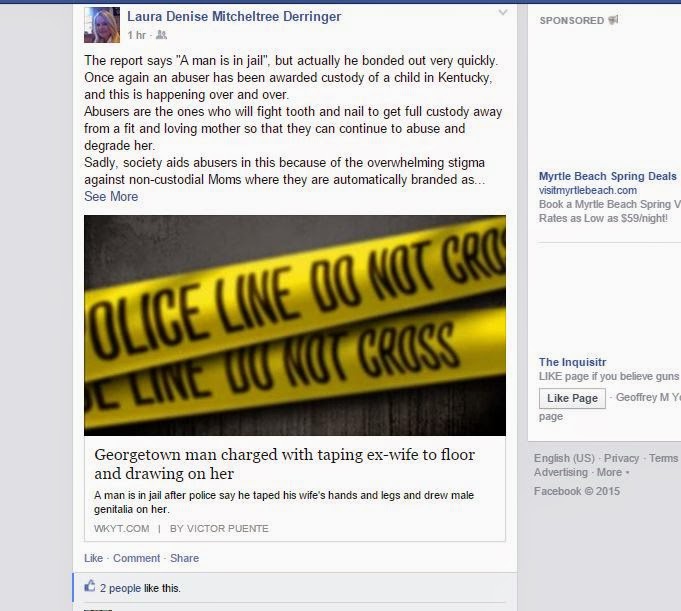 The Young/Masters 4 Governor, 2015 Blog: KSP Michael Hatler Arrested Me ...