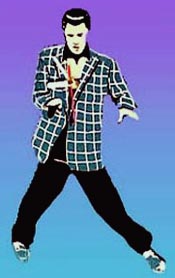 Elvis Presley Clocks