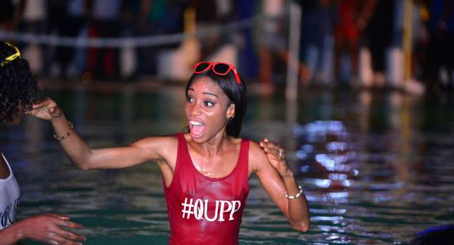 BLOG: Photos from Quilox Ultra Pool Party in Lekki: Obafemi Martins ...