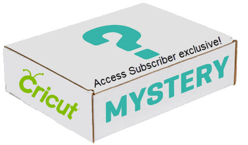 The Non-Crafty Crafter: CRICUT October Mystery Box
