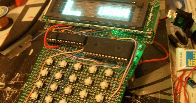 Joldosh's Electronics Projects: Calculator Projects