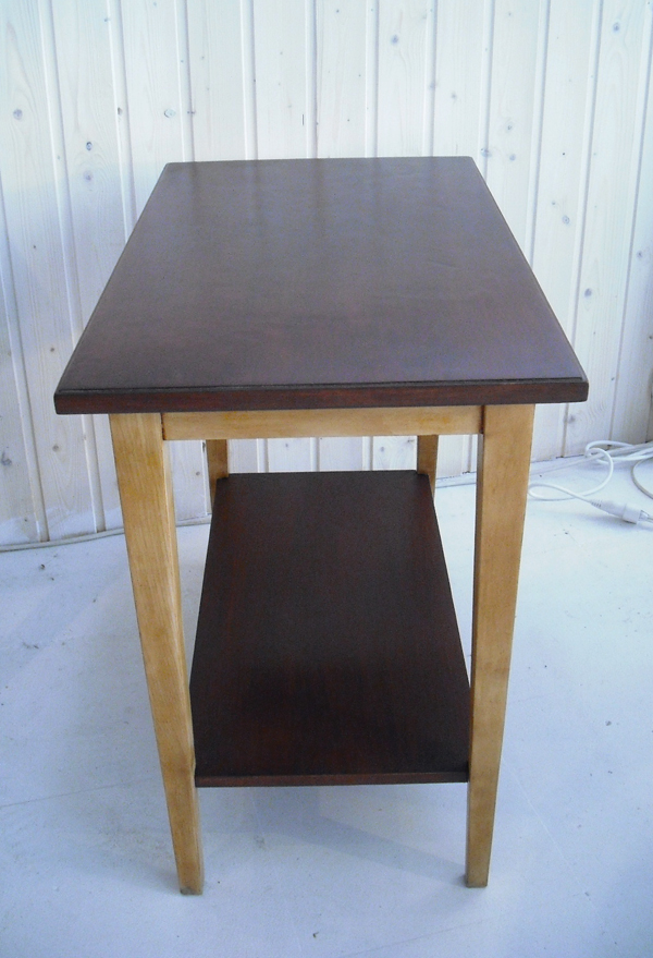 1Unik in Action: Restored Vintage German Side Table