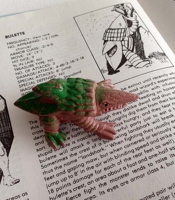 Módulos RPG: O Bulette de Tim Kask