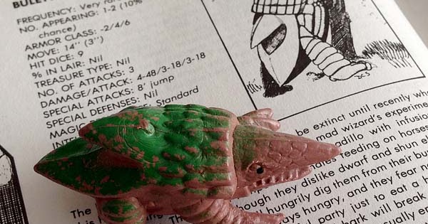 Módulos RPG: O Bulette de Tim Kask