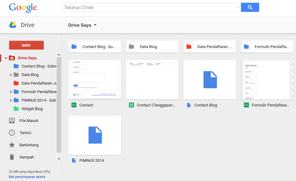 Menyimpan File di Google Drive dengan Mudah dan Aman - Aries Asharry