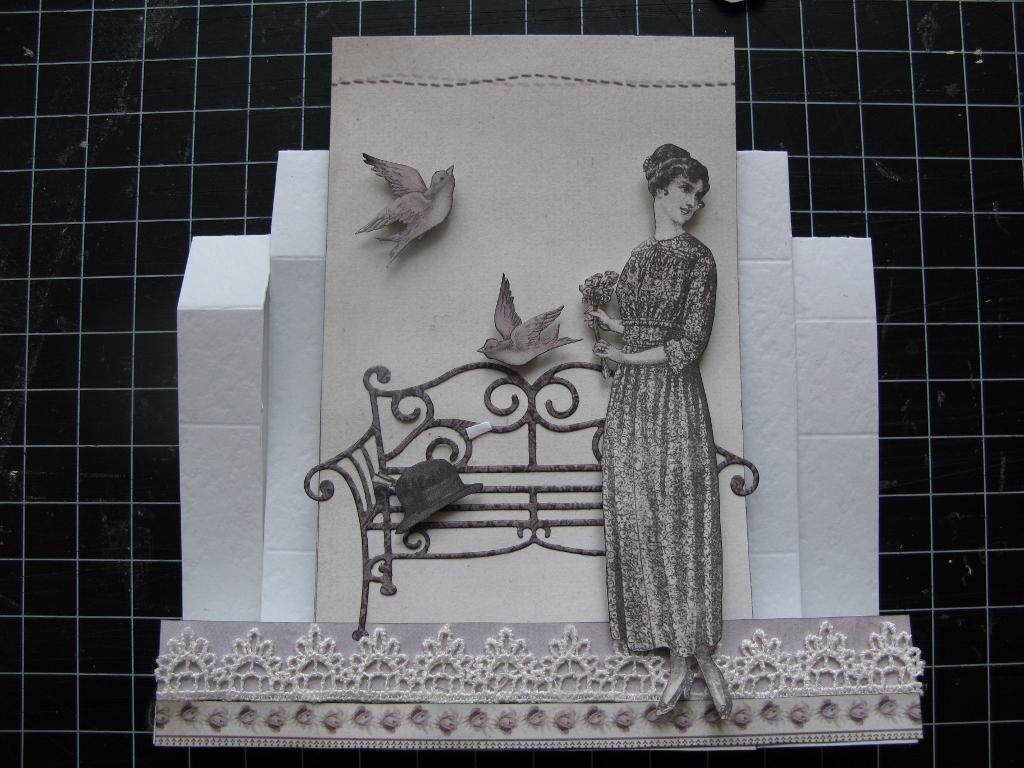 Kreativ Scrapping Blogg: Tutorial - Trappekort med Pion Design Almas ...