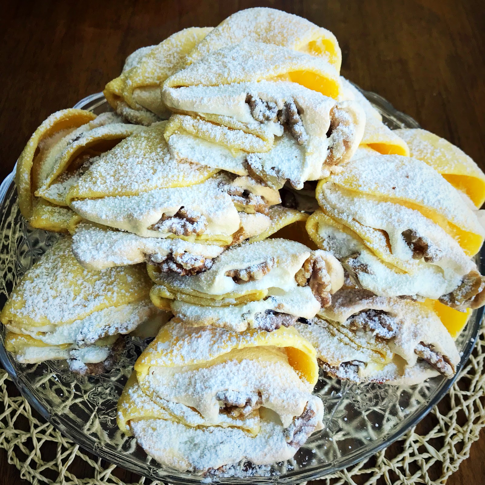 Meringue Shell Cookies (Rakushki) | Best of Everyday Food