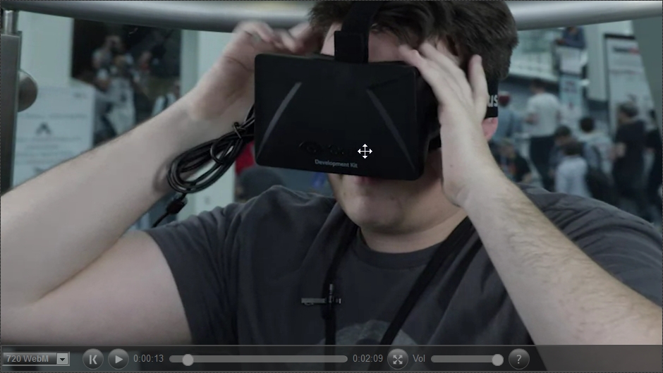 Echt Virtuell: Erster 3D-Film für Oculus Rift in Arbeit