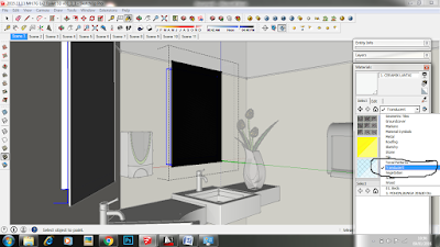 TRIK MEMBUAT MATERIAL CERMIN PADA SKECHUP - Waroeng Teknik