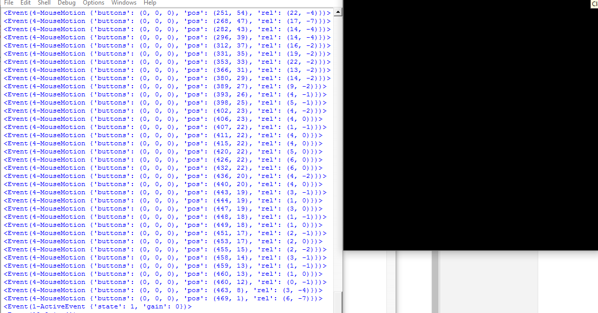 Gaming Designing With Python