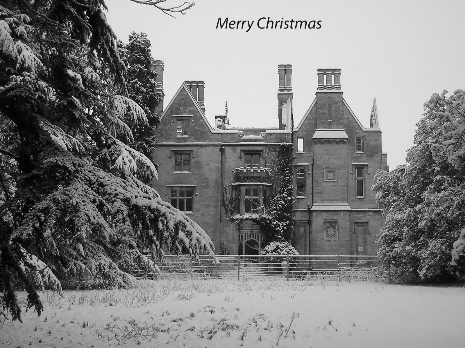Nocton in Lincolnshire: Merry Christmas