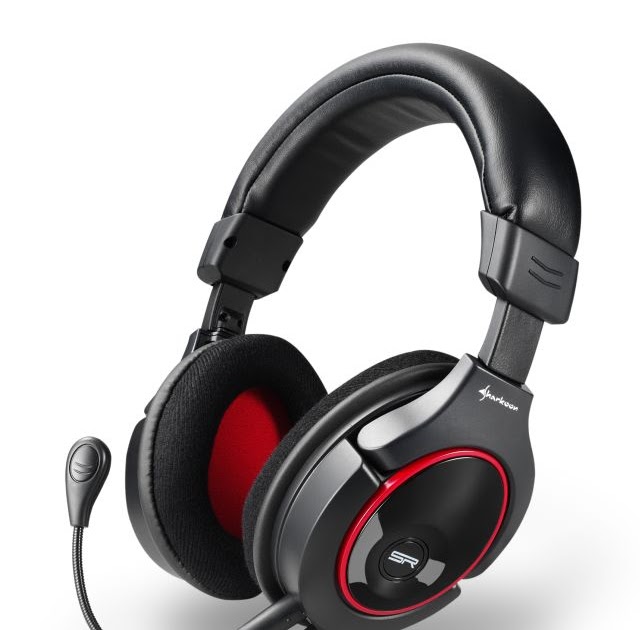 Virtual-Hideout.com: Sharkoon presents the Sharkoon X-Tatic SR Headphones