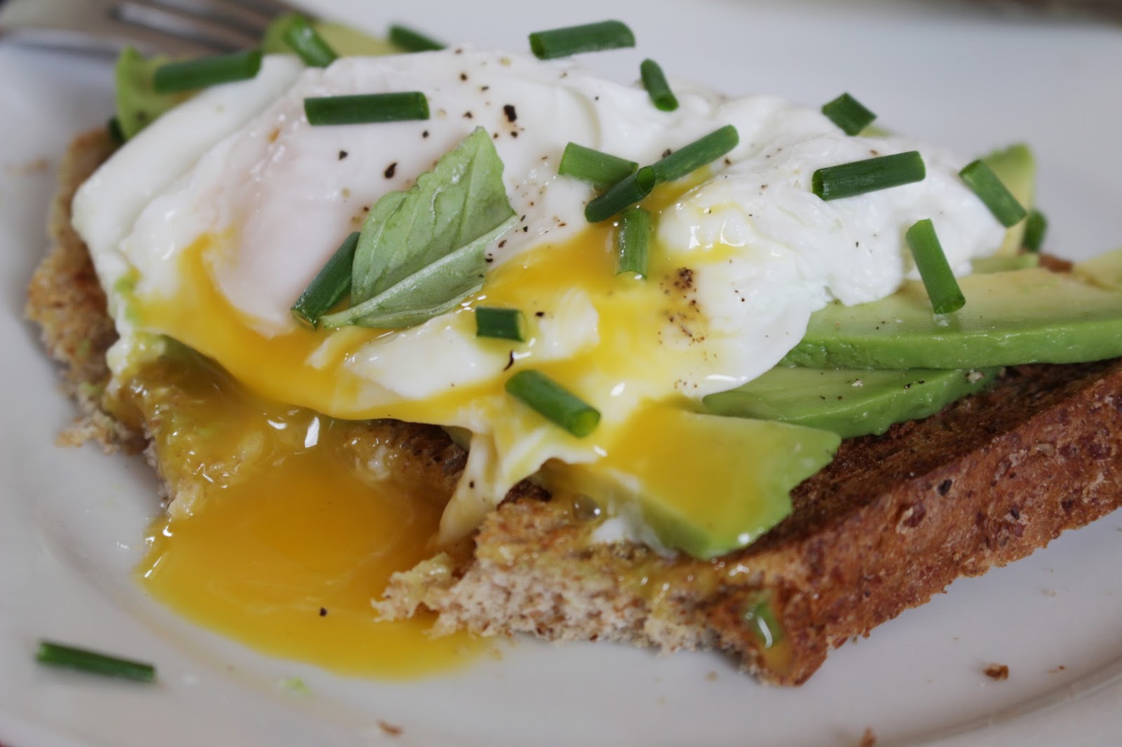 Avocado-Brot mit pochiertem Ei | 15-Minuten Rezept | FLOWERS & POLKADOTS