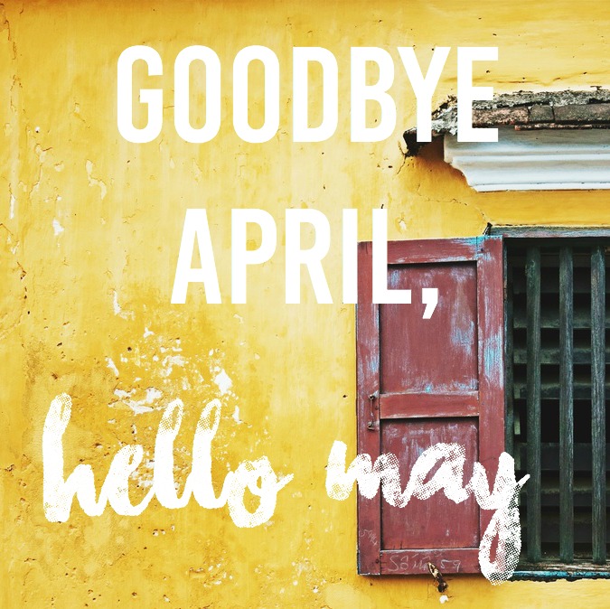 Hello May Images