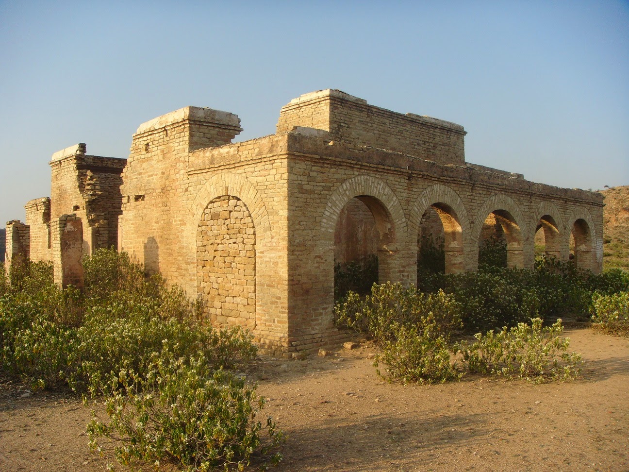 Pakistan Geotagging: Kusak Fort