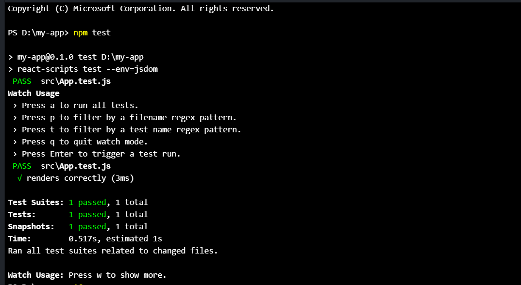 Snapshot Testing In React Components With Jest Skptricks