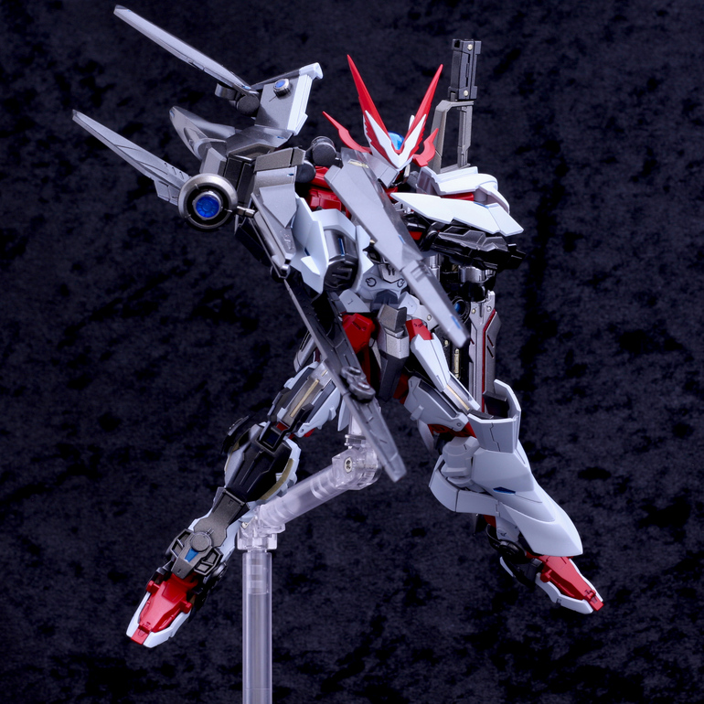 Custom Build: HGBD 1/144 Gundam Astray No-Name + Caletvlch