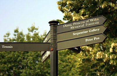 Pinoy Europe: London Street Sign