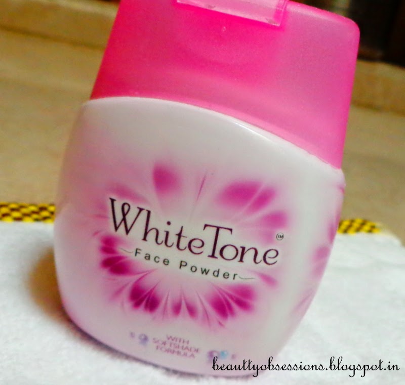 White Tone Face Powder Review
