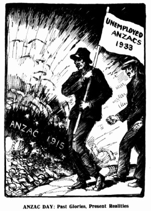 The McWhirters Project: ANZAC's Plight! Political Cartoons from The ...