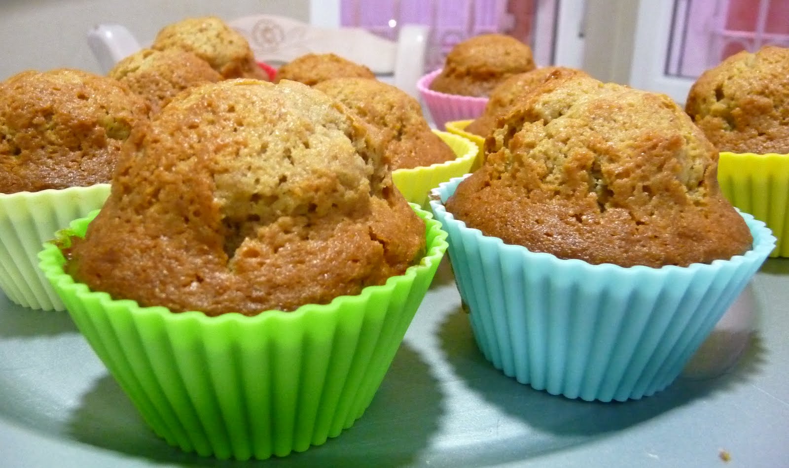 Real Cupcakes: Receta Para Preparar cupcakes Integrales