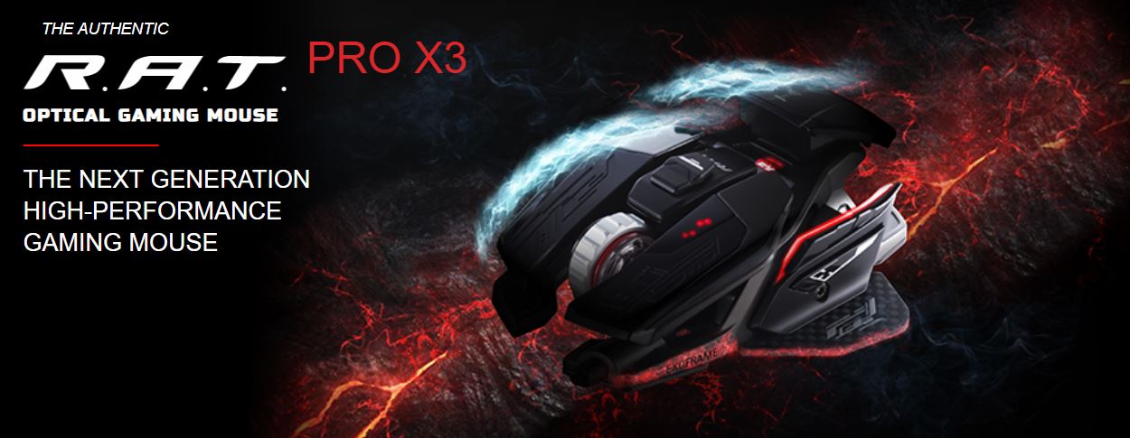 Mad Catz regresa y presenta 5 nuevos ratones de excelente calidad
