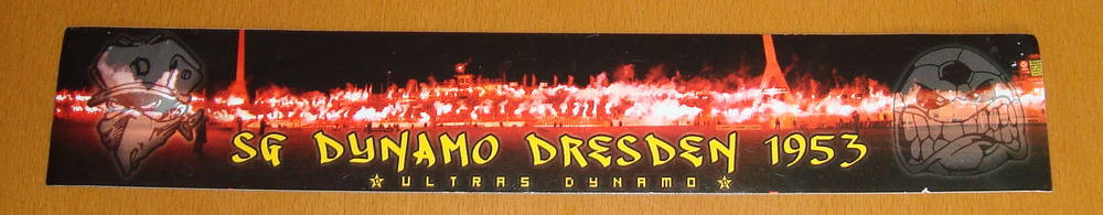 FERROLINOMANO: Pegatinas de Ultras Dynamo Dresden