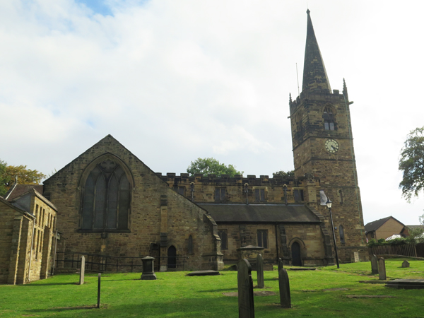 The Language of Stone: All Saints Wath - The Exterior