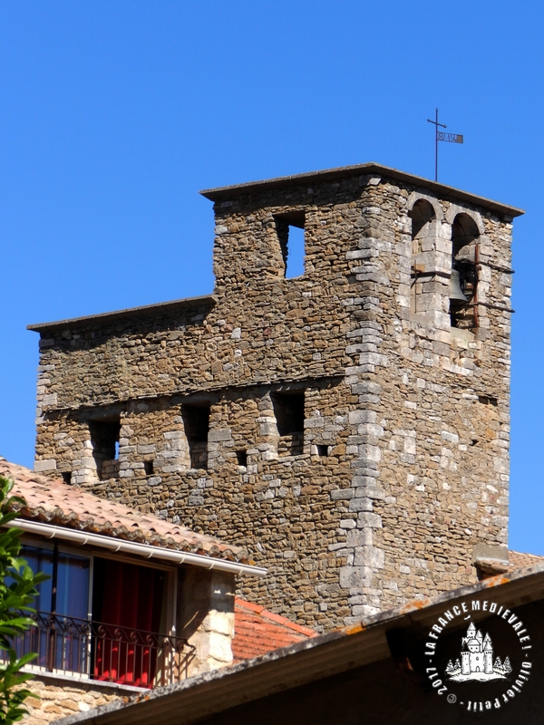 LA FRANCE MEDIEVALE: SALAZAC (30) - Village médiéval