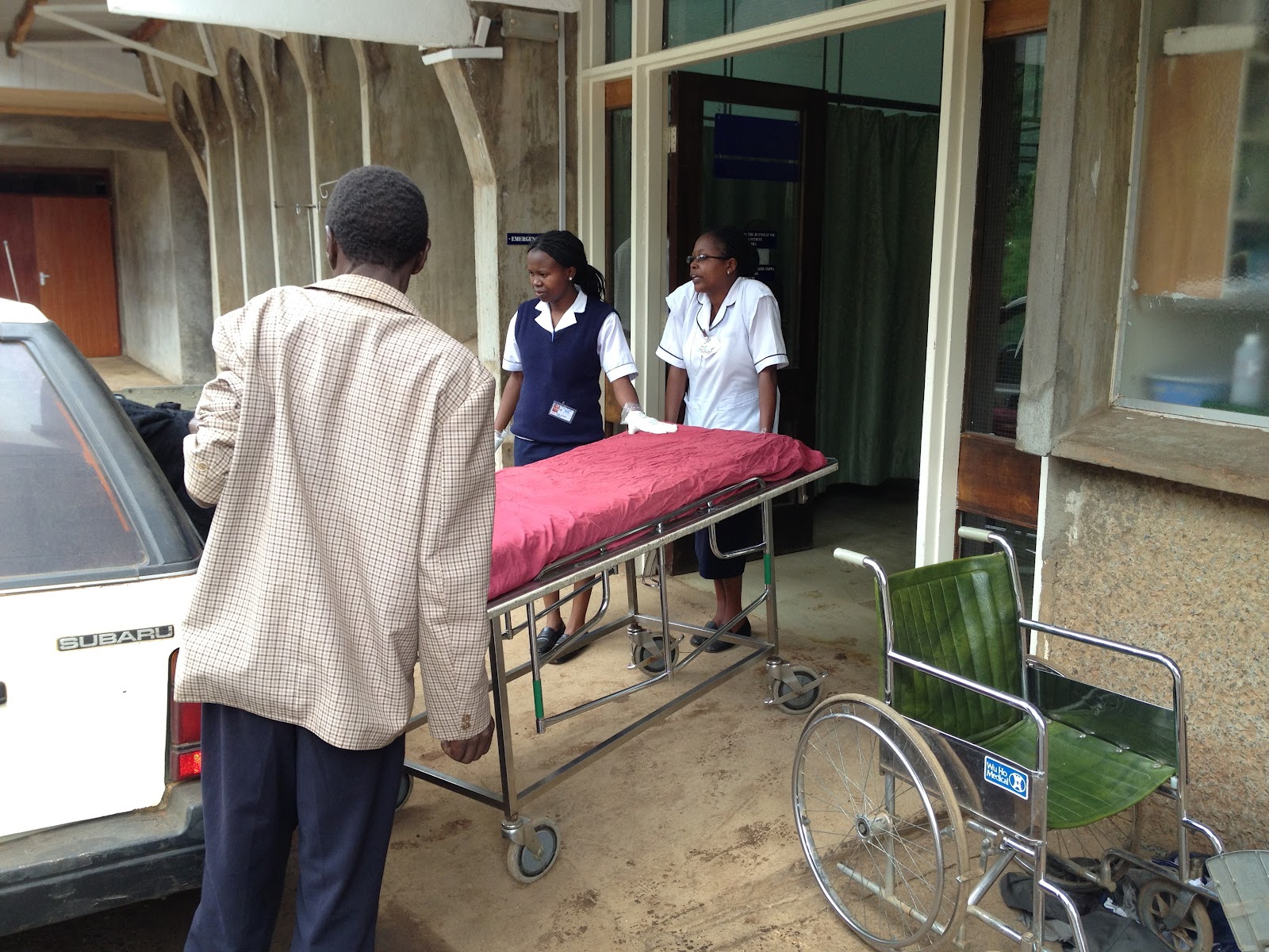 Project C.U.R.E. in Kenya: DAY 13 - Monday, June 4 - KIJABE HOSPITAL