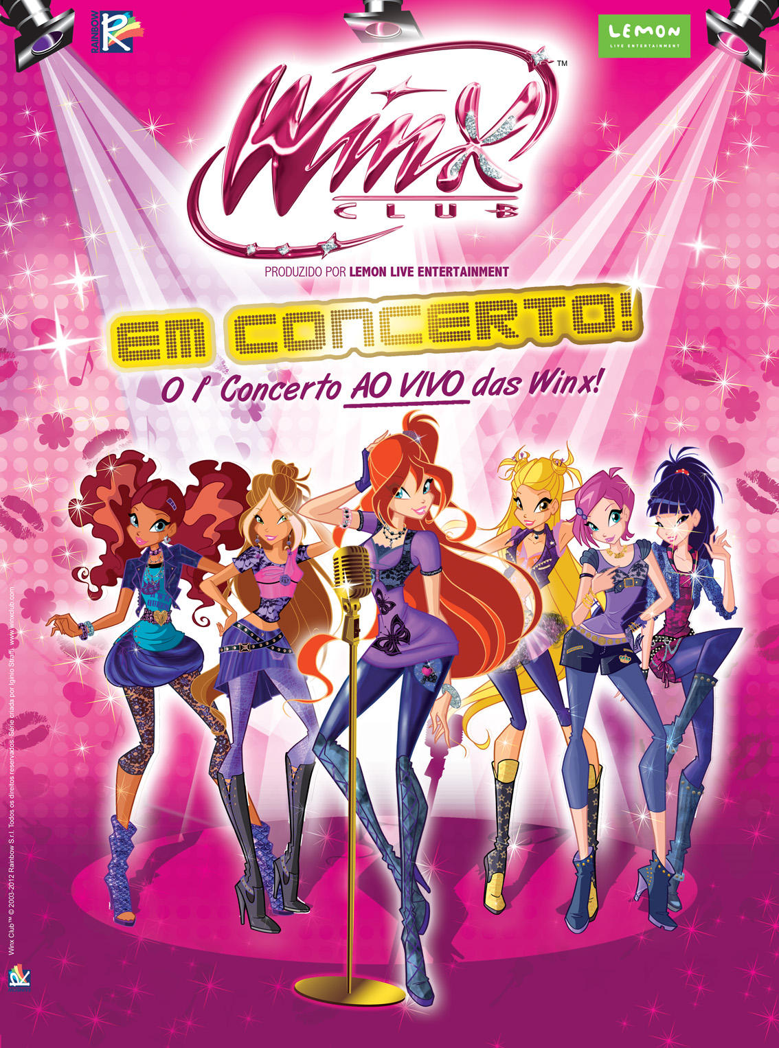 Winx Club In Concert 2012 - Winx Club All