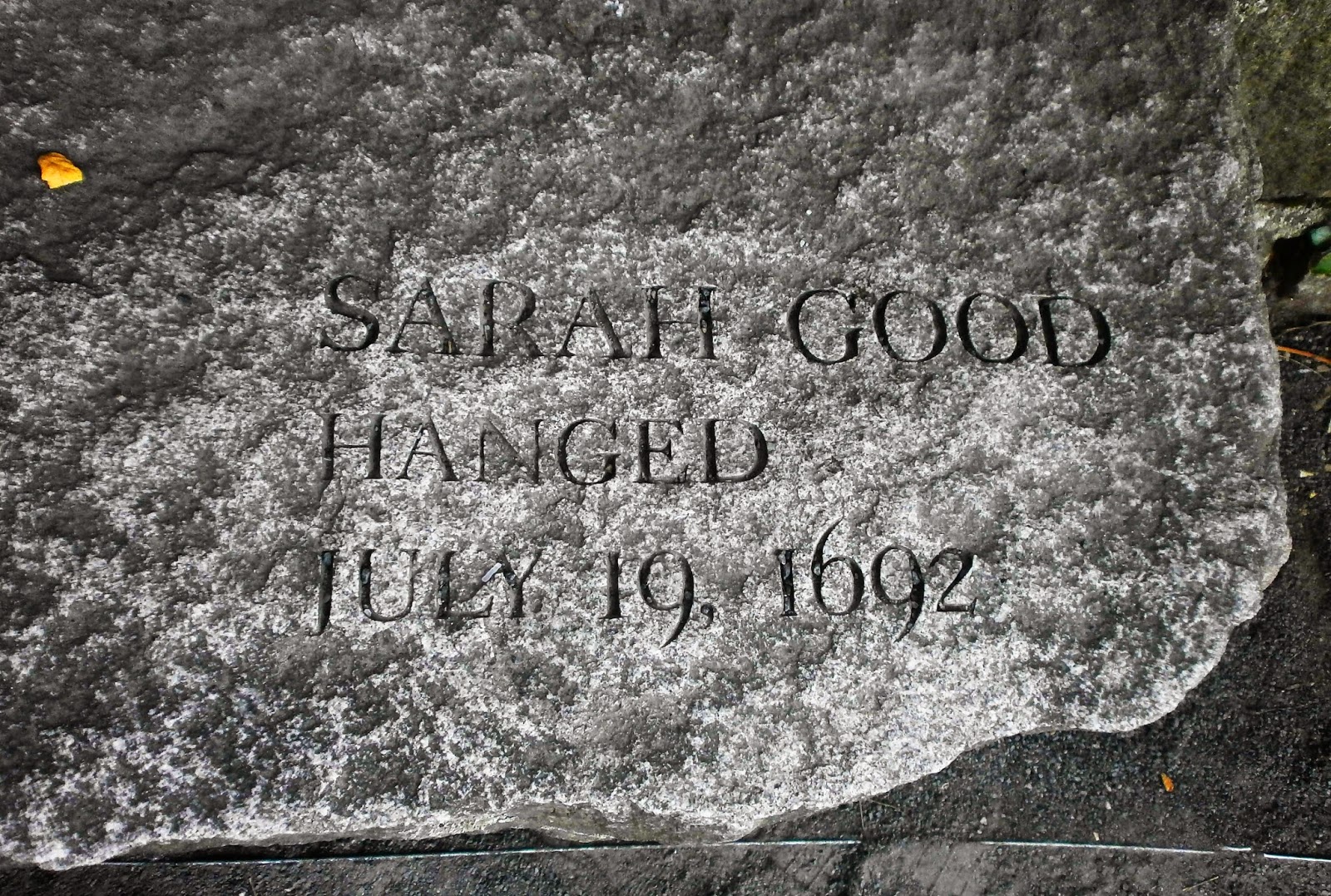 History in Stone: March 2015