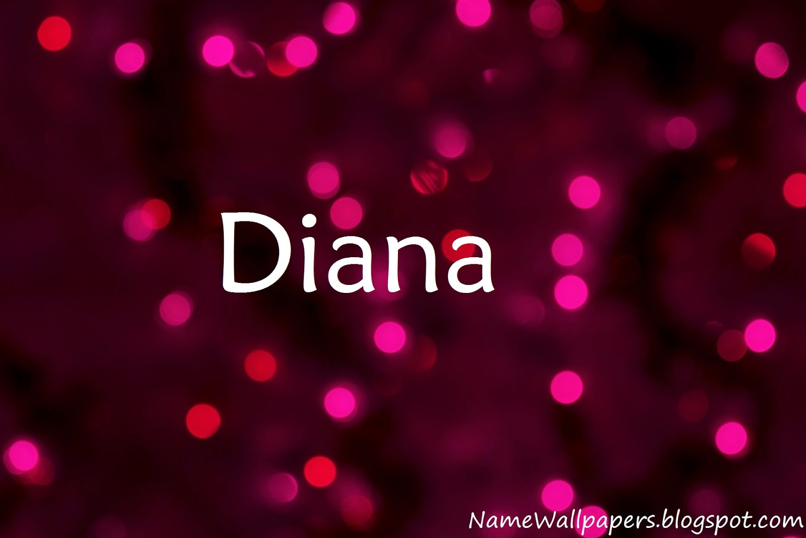Diana Name Wallpapers Diana ~ Name Wallpaper Urdu Name Meaning Name ...
