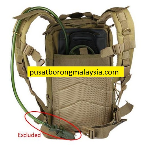 Beg Askar hutan lasak perkhemahan - Kedai Borong Malaysia