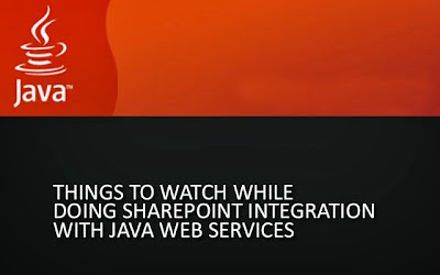 mindfire solutions: Things to Watch while Doing SharePoint Integration ...