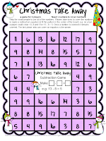 Fun Games 4 Learning: Christmas Math Freebies