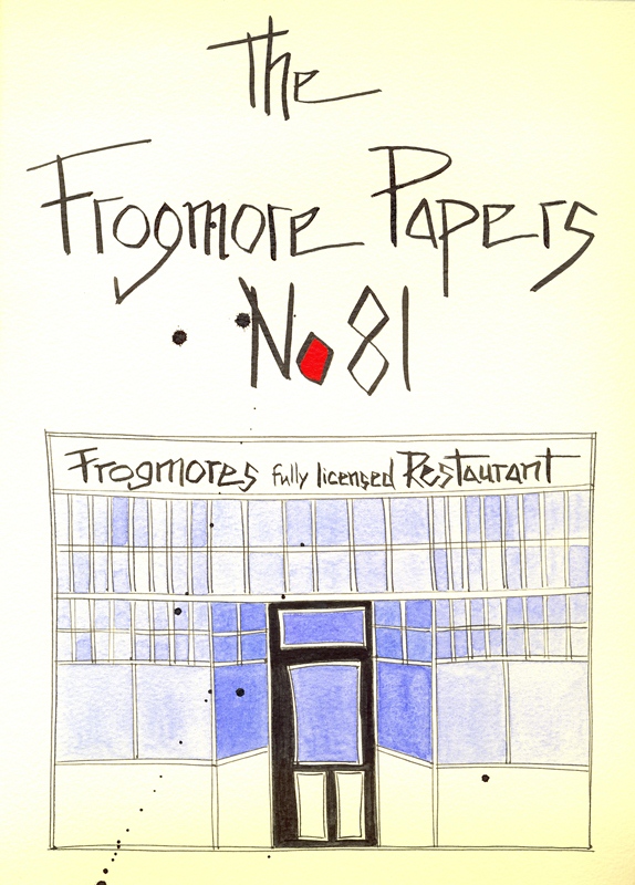 The Frogmore Press: February 2013