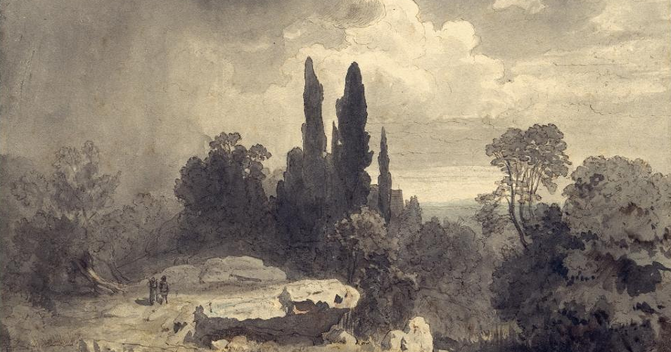 Kappo Storias: Los espejos del alma. Paisaje alemán en el Romanticismo.