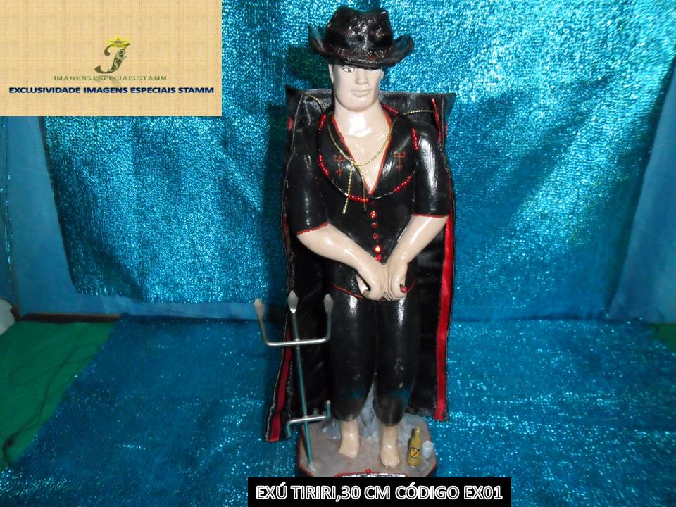 IMAGENS STAMM: EXÚ TIRIRI 30 CM