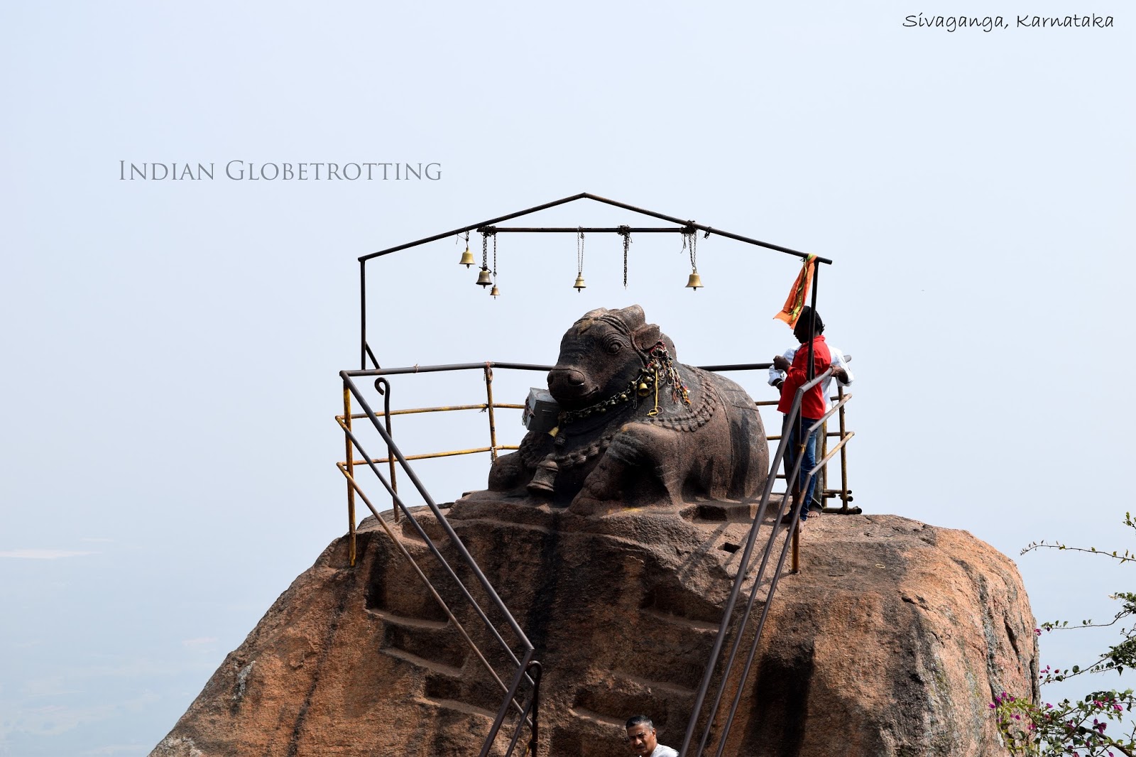 Shivaganga Trekking, Tumkur | Indian Globetrotting