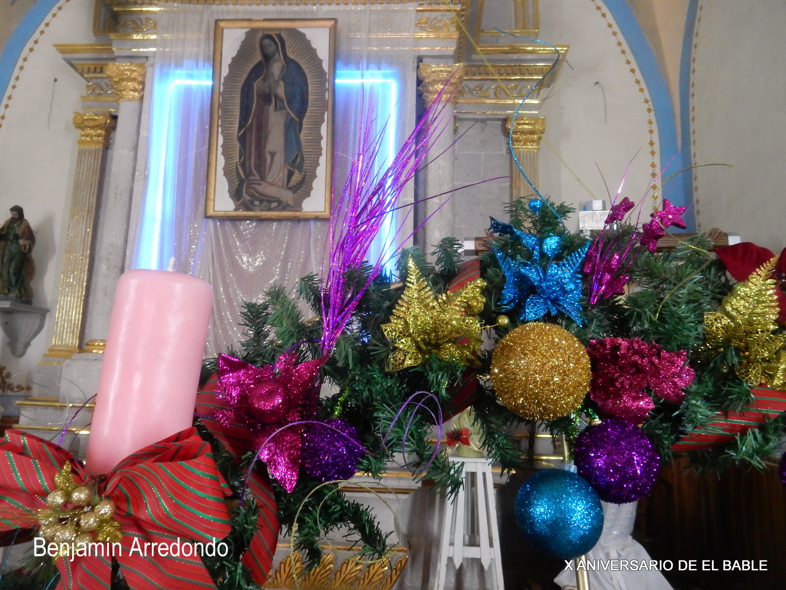 El Bable: El templo del Señor de la Expiración en Capacho, Michoacan