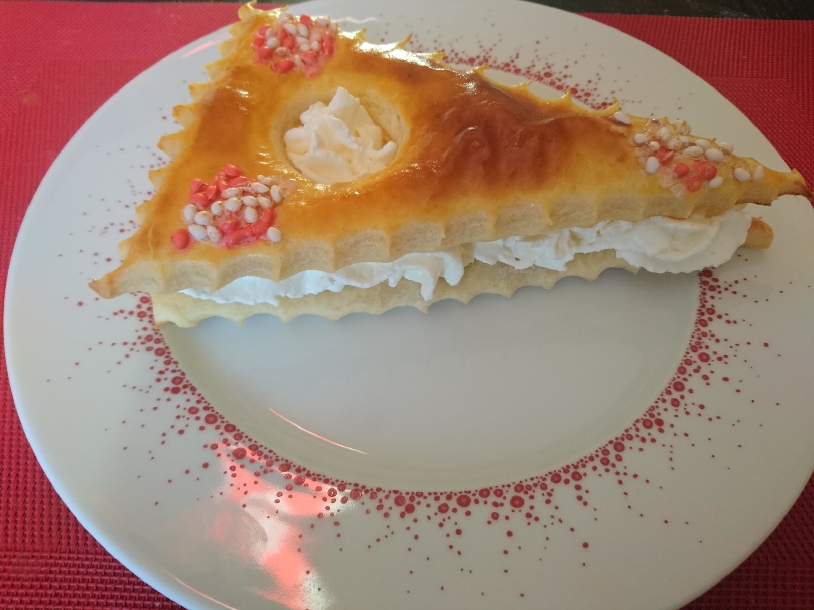 Cornuelles à la chantilly | À table avec Doudou